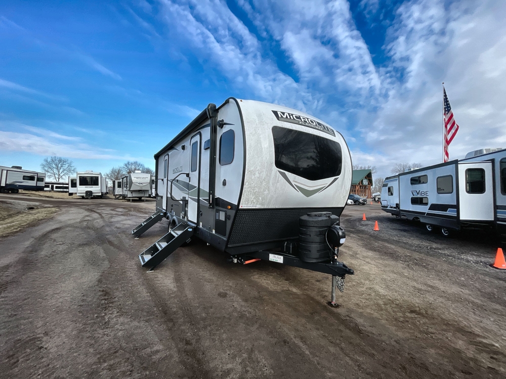 2025 Forest River Flagstaff Micro Lite 25FKBS - Stock #2515444 | Hugo ...