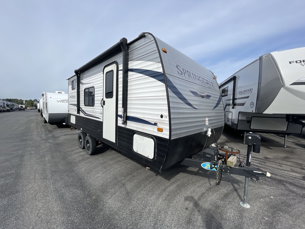 2021 Keystone Springdale 2010BH - Stock #2607194 | Hamburg, PA ...