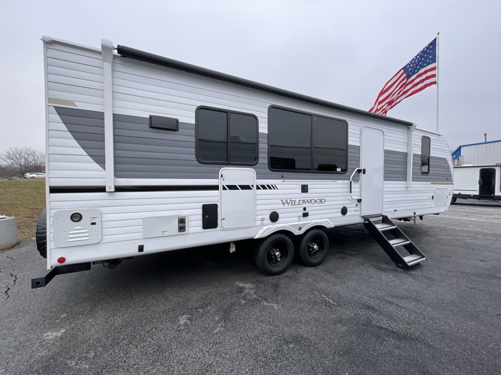 2026 Forest River Wildwood 27RK - Stock #2639743 | Hamburg, PA ...