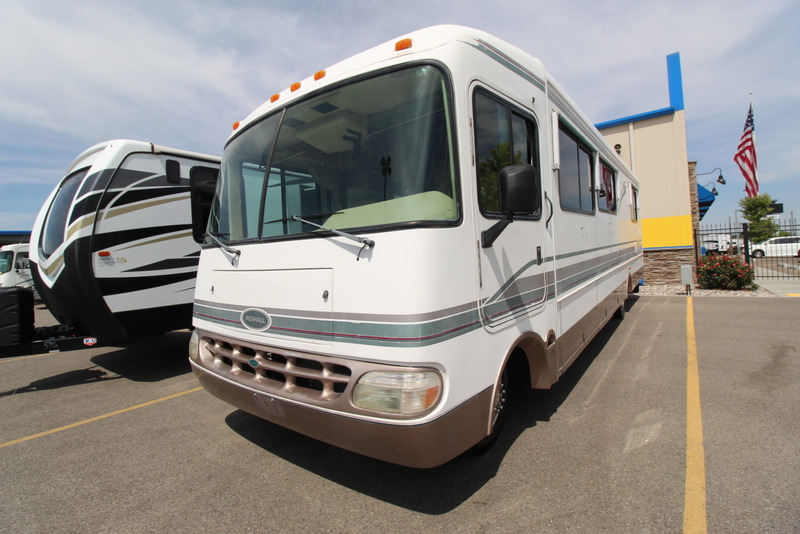 Rexhall Vision V-34 (WIDEBODY) - Camping World of Idaho Falls - 2074268Z