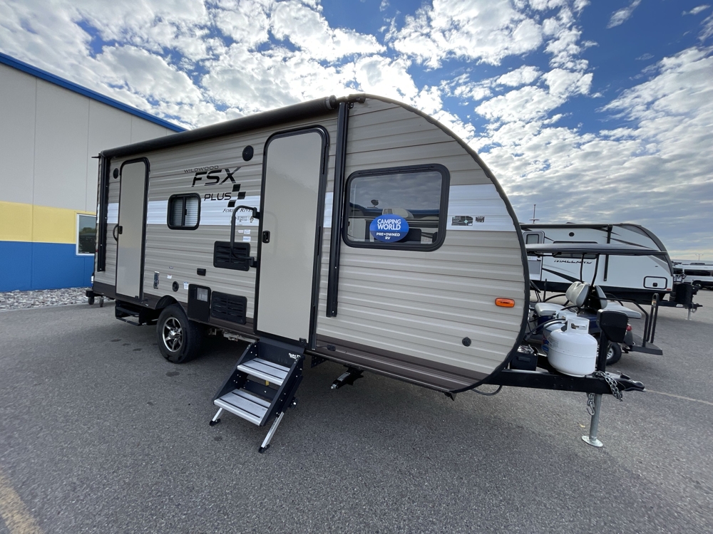 2019 Forest River Wildwood Fsx 190SS - Stock #2584465P | Idaho Falls, ID | Camping World