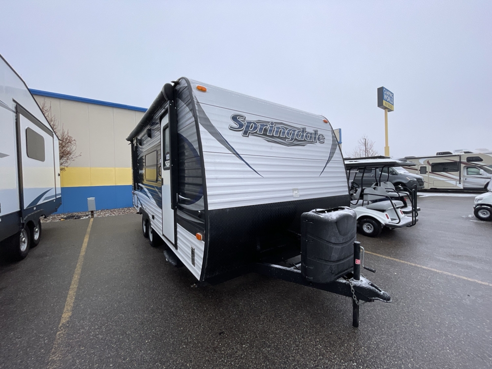 2017 Keystone Springdale 189FLWE - Stock #2602554A | Idaho Falls, ID ...