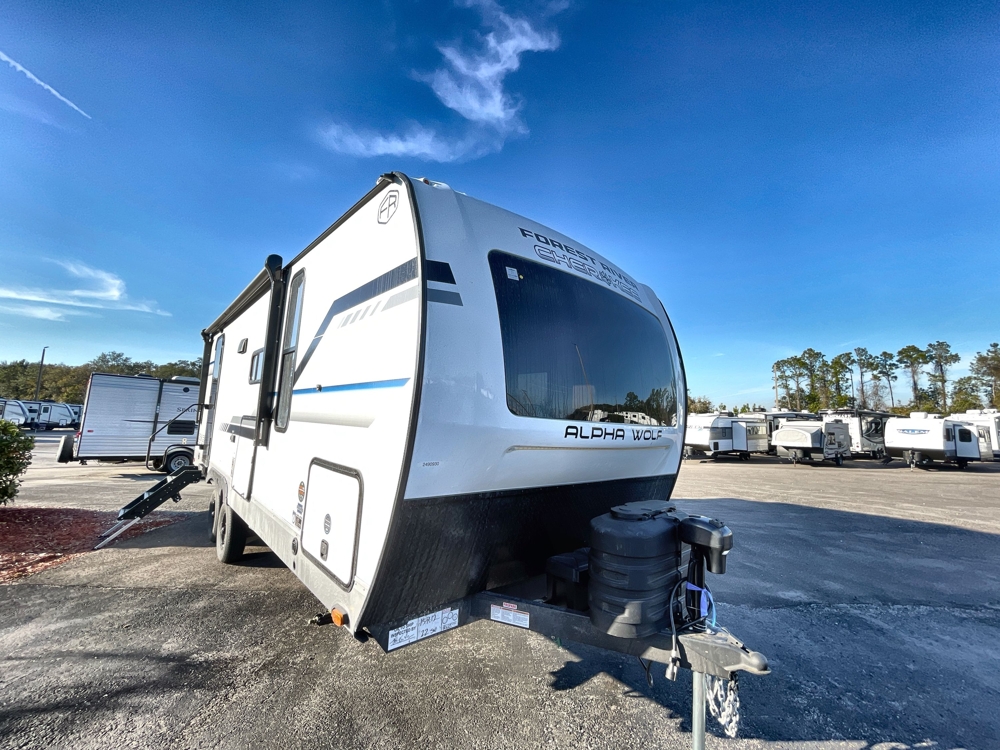 2025 Forest River Alpha Wolf 22SW-L - Stock #2490930 | St. Augustine ...