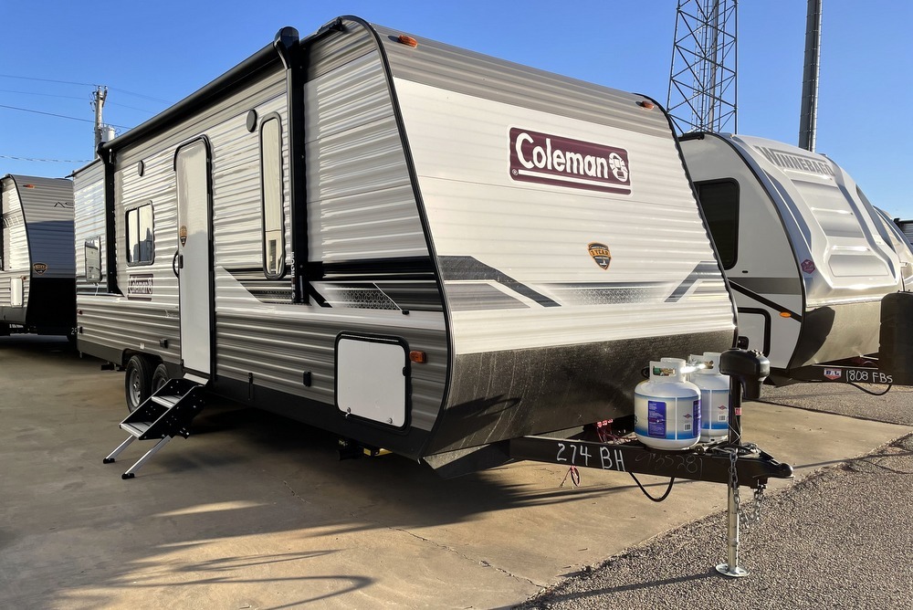 Coleman Travel trailers for sale - TrailersMarket.com