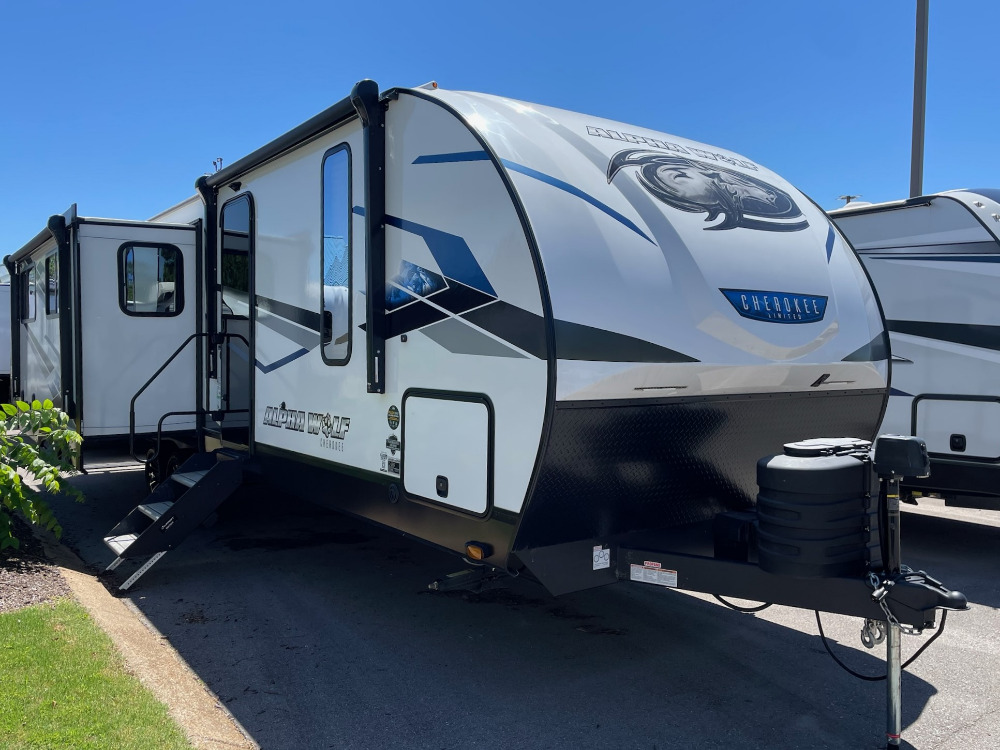 2024 Forest River Alpha Wolf 26RL-L - Stock #2536593 | Jackson, TN ...