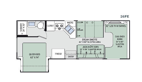 New or Used Thor Freedom Elite RVs for Sale - Camping World RV Sales