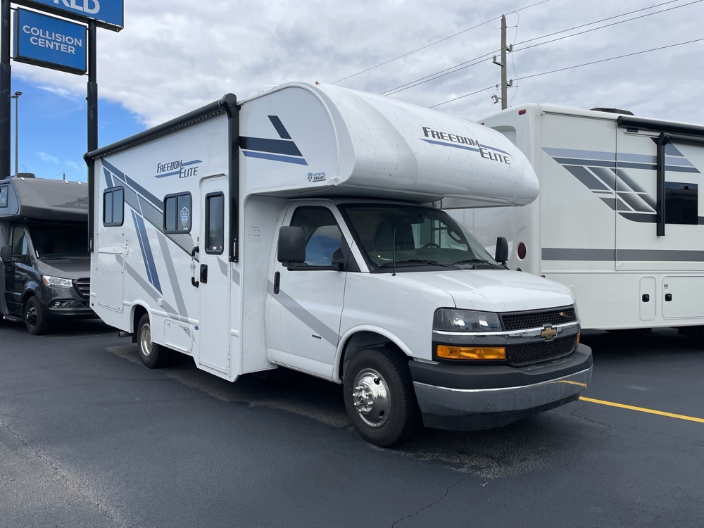 2026 Thor Freedom Elite 21HEC - Stock #2548624 | Katy, TX | Camping World