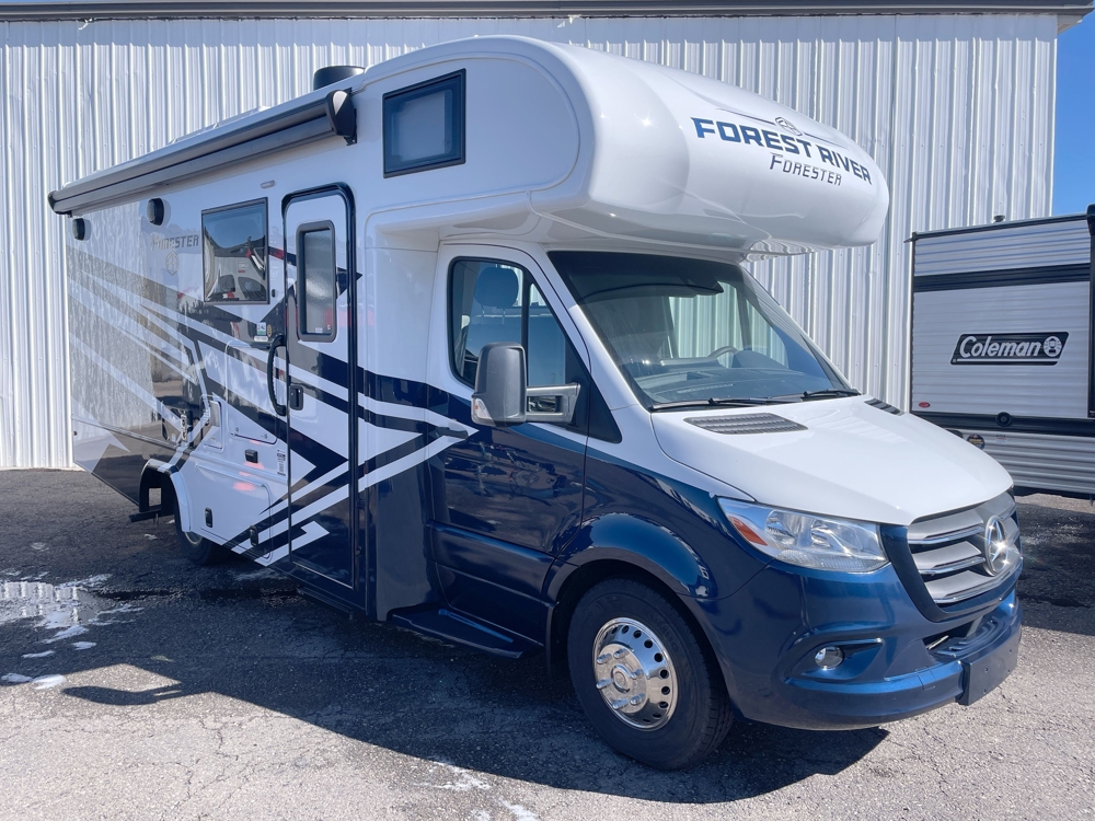 2025 Forest River Forester Mbs 2401B - Stock #2423728 | Longmont, CO ...