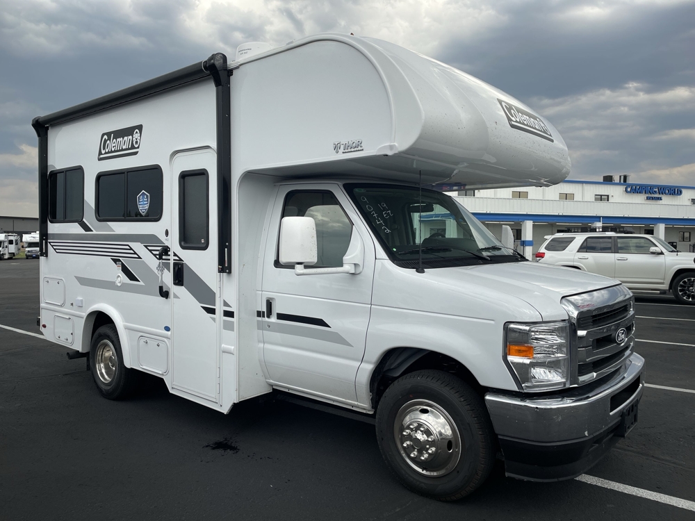 2026 Thor Coleman 19EZF - Stock #2468843 | Longmont, CO | Camping World