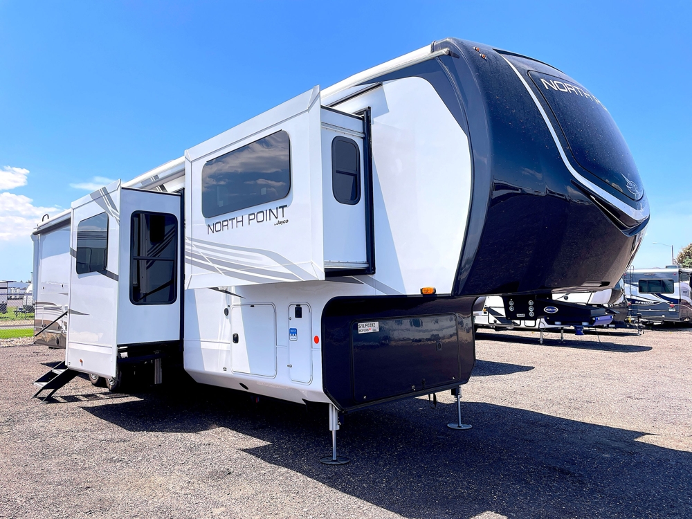 2025 Jayco North Point 382FLRB - Stock #2499418 | Longmont, CO ...