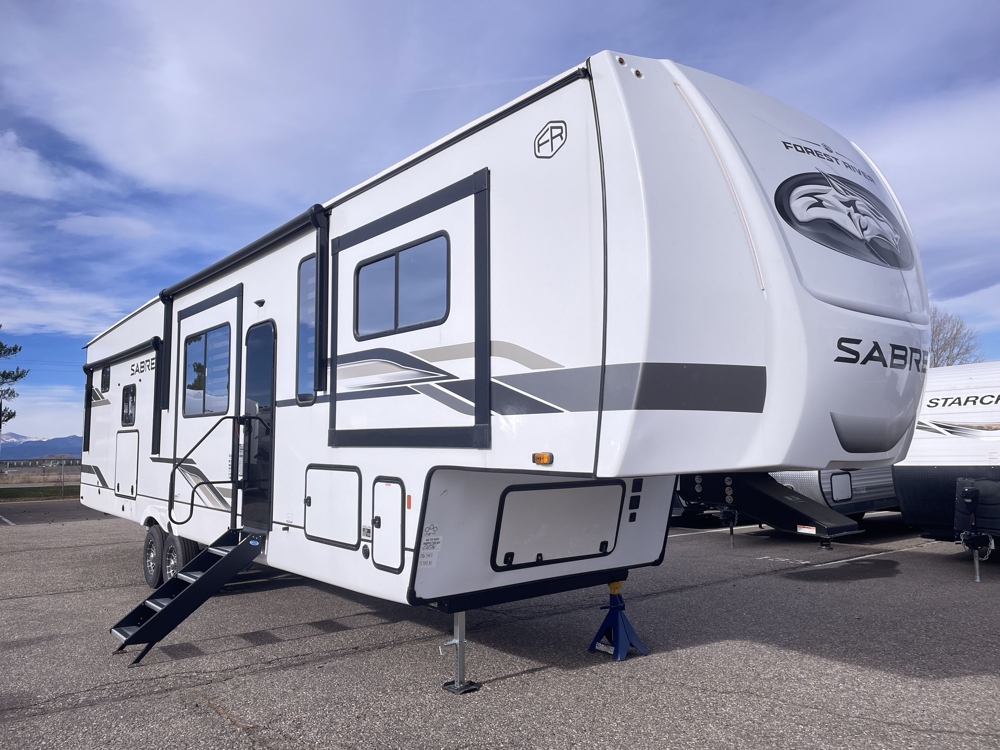 2026 Forest River Sabre 37FLH - Stock #2508572 | Longmont, CO | Camping ...