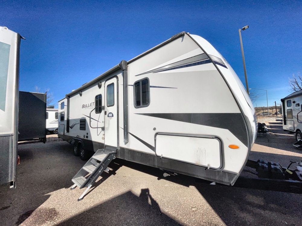 2022 Keystone Bullet 287QBS - Stock #2450808B | Fountain, CO | Camping ...