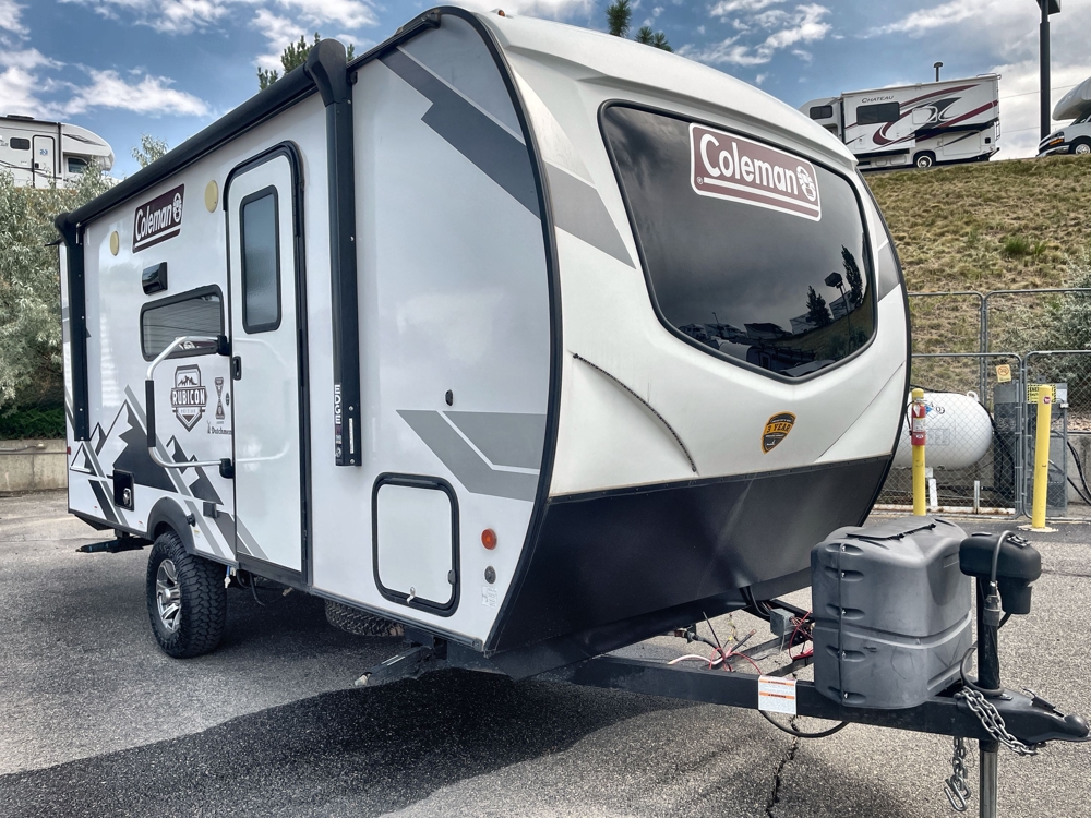 2021 Coleman Coleman Rubicon 1628BH - Stock #2402923C | Golden, CO ...