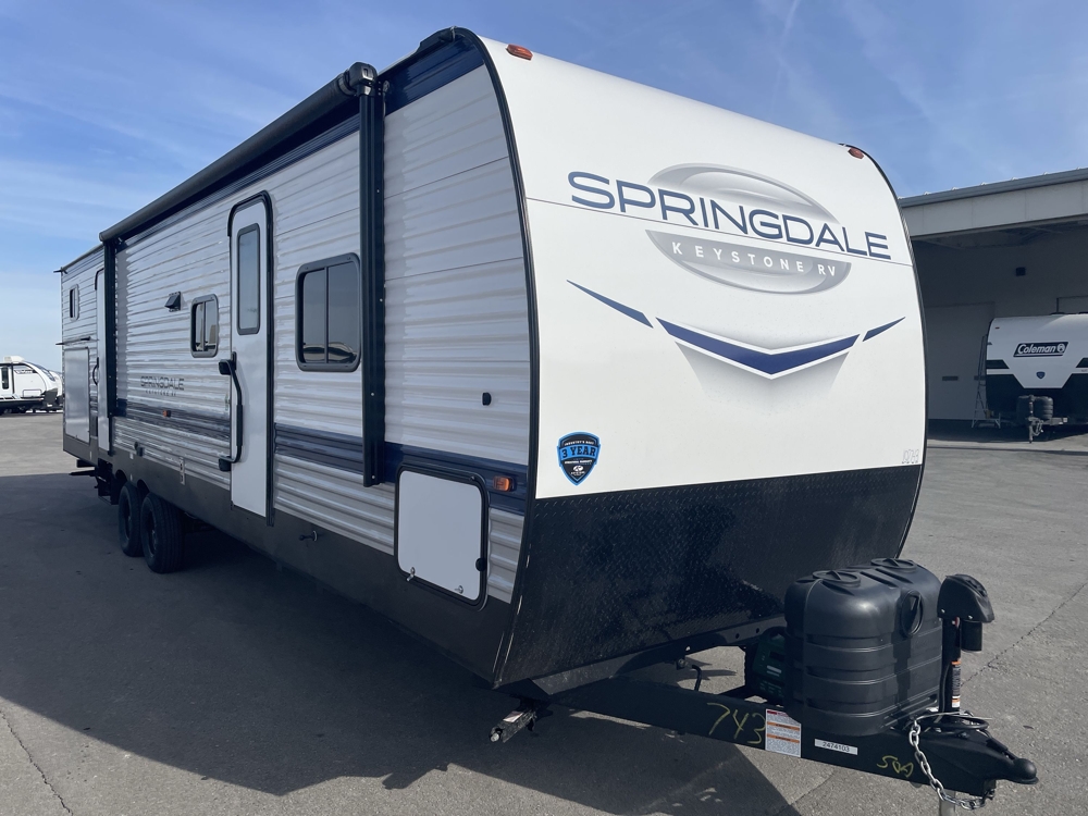 2025 Keystone Springdale 310BR - Stock #2474103 | Kansas City, KS ...