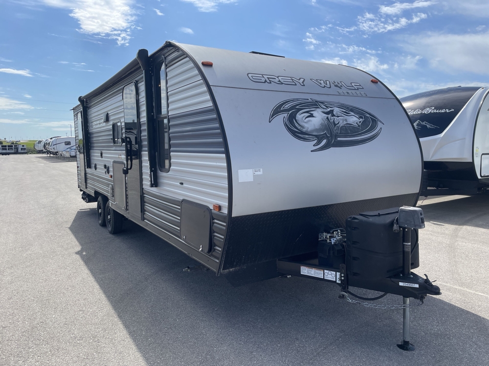 2022 Forest River Grey Wolf 26DBH - Stock #2549667 | Kansas City, KS ...