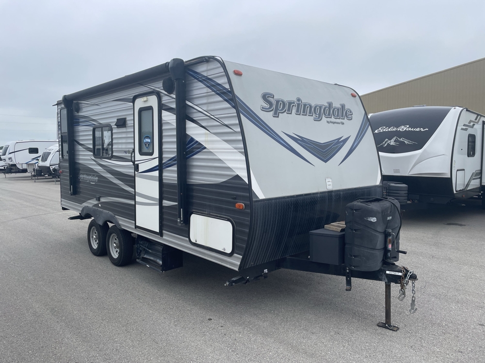 2018 Keystone Springdale 179QBWE - Stock #2575617 | Kansas City, KS ...