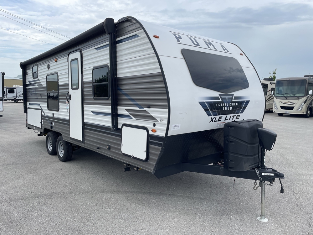 2023 Forest River Puma Xle 22RBC - Stock #2576562 | Kansas City, KS ...