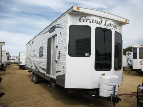 New or Used Forest River Wildwood Grand Lodge RVs for Sale - Camping ...