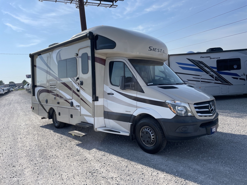 2017 Thor Four Winds Siesta 24SS - Stock #2512799 | Grain Valley, MO ...
