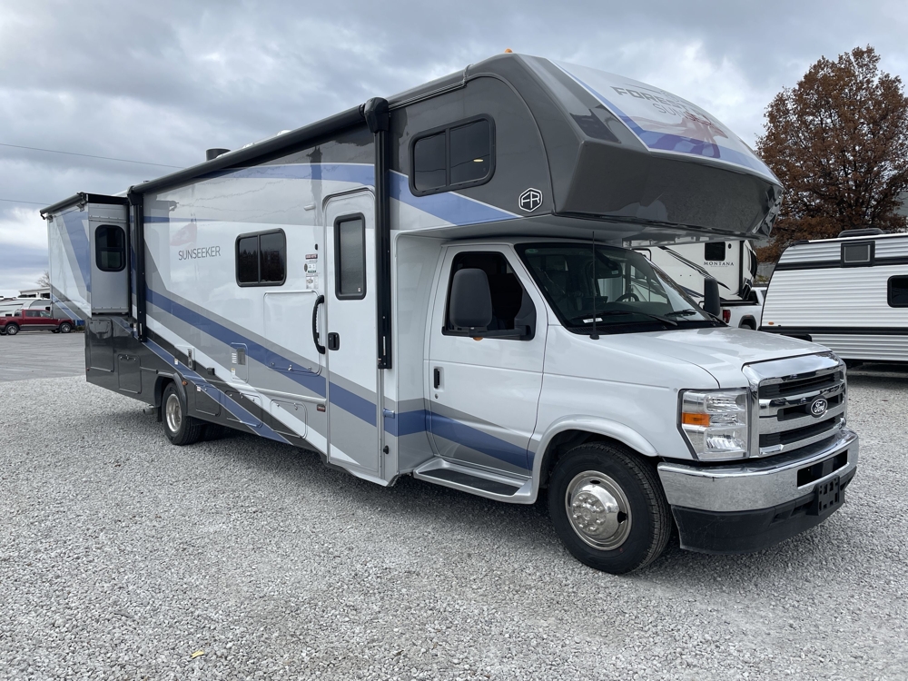 2026 Forest River Sunseeker 3010DSF - Stock #2585801 | Kansas City, KS ...