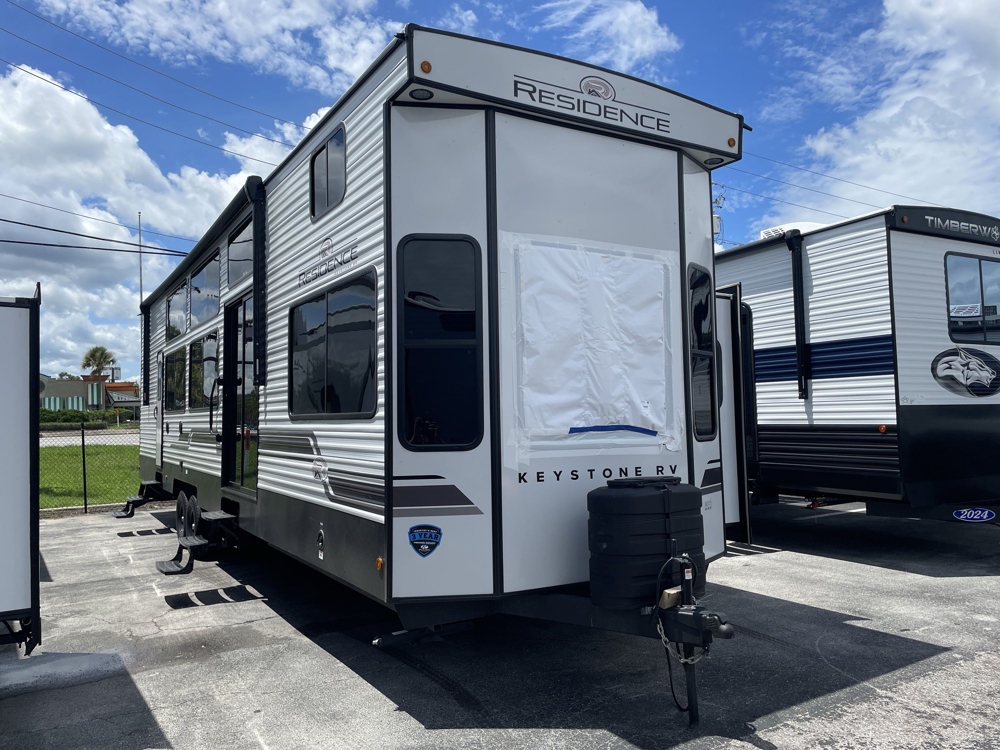 2025 Keystone Residence 40CLDL - Stock #2410029 | Kissimmee, FL ...