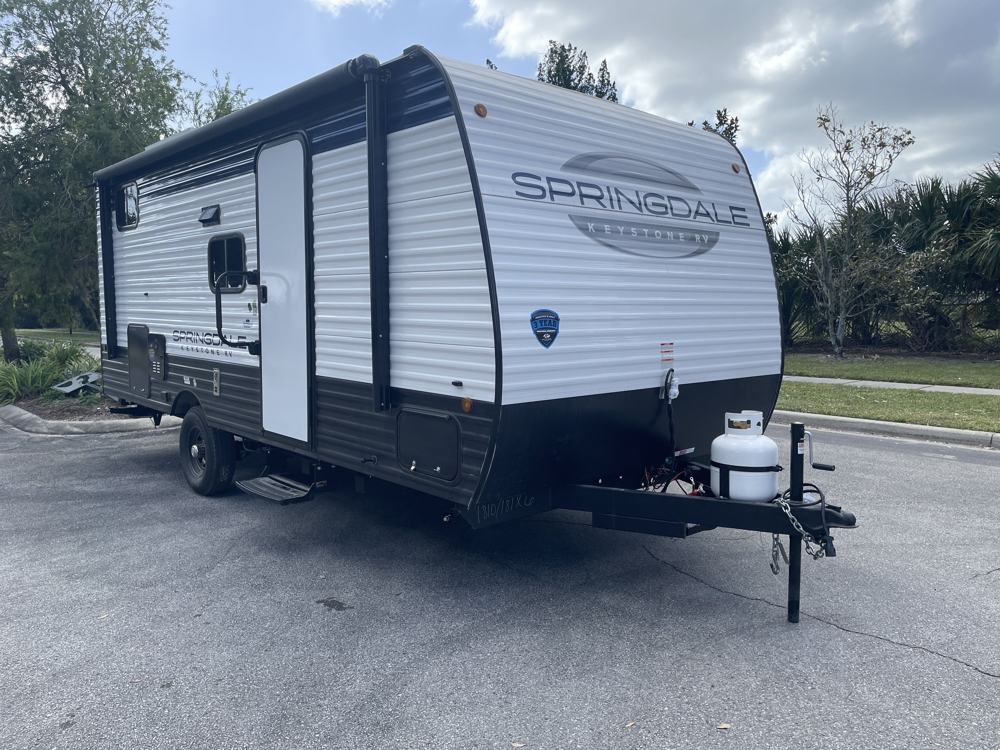 2025 Keystone Springdale Classic 1810BH - Stock #2470843 | Kissimmee ...