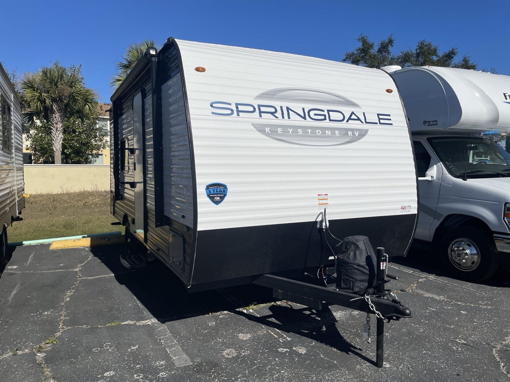 2025 Keystone Springdale Classic 1700FQ - Stock #2474620 | Kissimmee ...