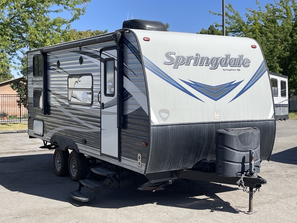 2019 Keystone Springdale 189FLWE - Stock #2426065 | Kaysville, UT ...