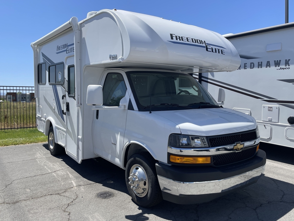 2026 Thor Freedom Elite 19HEC - Stock #2521177 | Kaysville, UT | Camping World