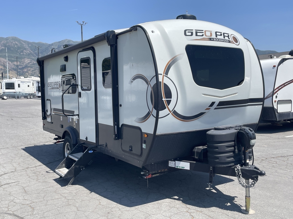 2024 Forest River Rockwood Geo-Pro 20FBS - Stock #2558913P | Kaysville ...