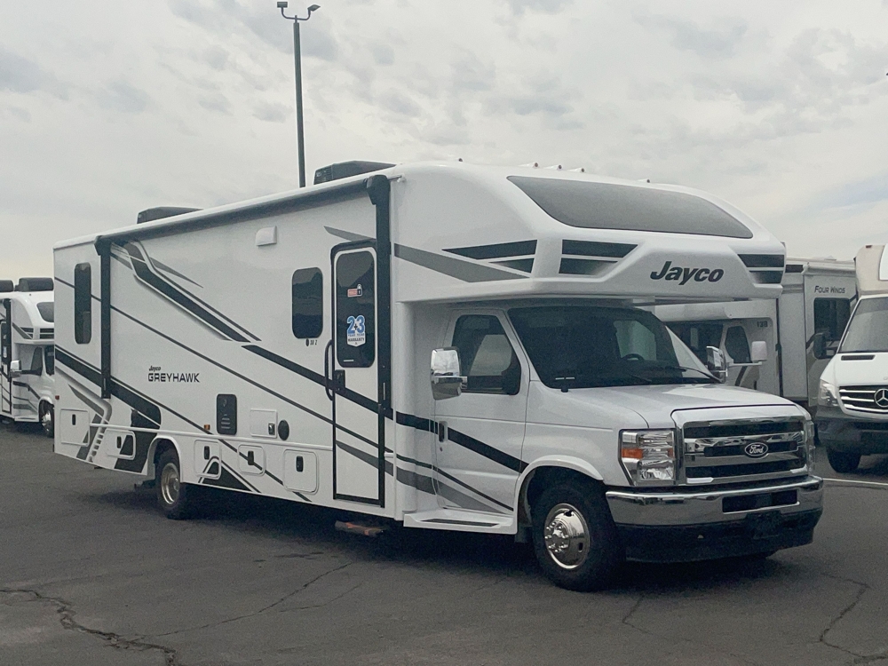 2026 Jayco Greyhawk 30Z - Stock #2570693 | Kaysville, UT | Camping World