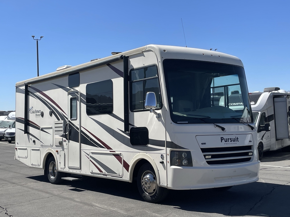 2018 Coachmen Pursuit Precision 27DS - Stock #2584112P | Kaysville, UT | Camping World