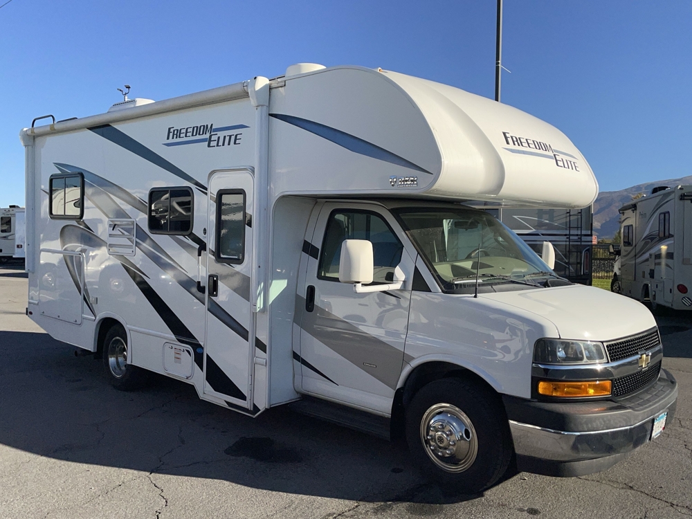 2021 Thor Freedom Elite 22HEC - Stock #2614179C | Kaysville, UT ...