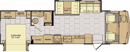 New or Used Fleetwood Flair RVs for Sale - Camping World RV Sales