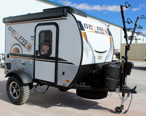 New or Used Forest River Rockwood Geo Pro 12RK RVs for Sale - Camping ...