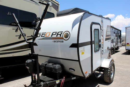 New or Used Forest River Rockwood Geo Pro 12RK RVs for Sale - Camping ...