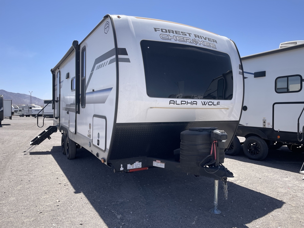 2025 Forest River Alpha Wolf 22SW-L - Stock #2508602 | Anthony, TX ...