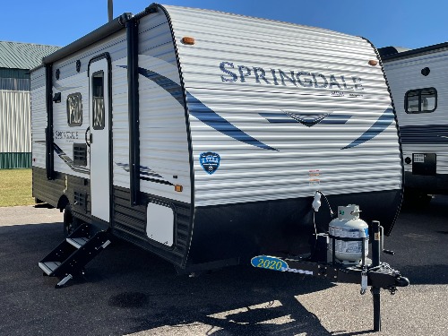 New or Used Keystone Springdale RVs for Sale - Camping World RV Sales