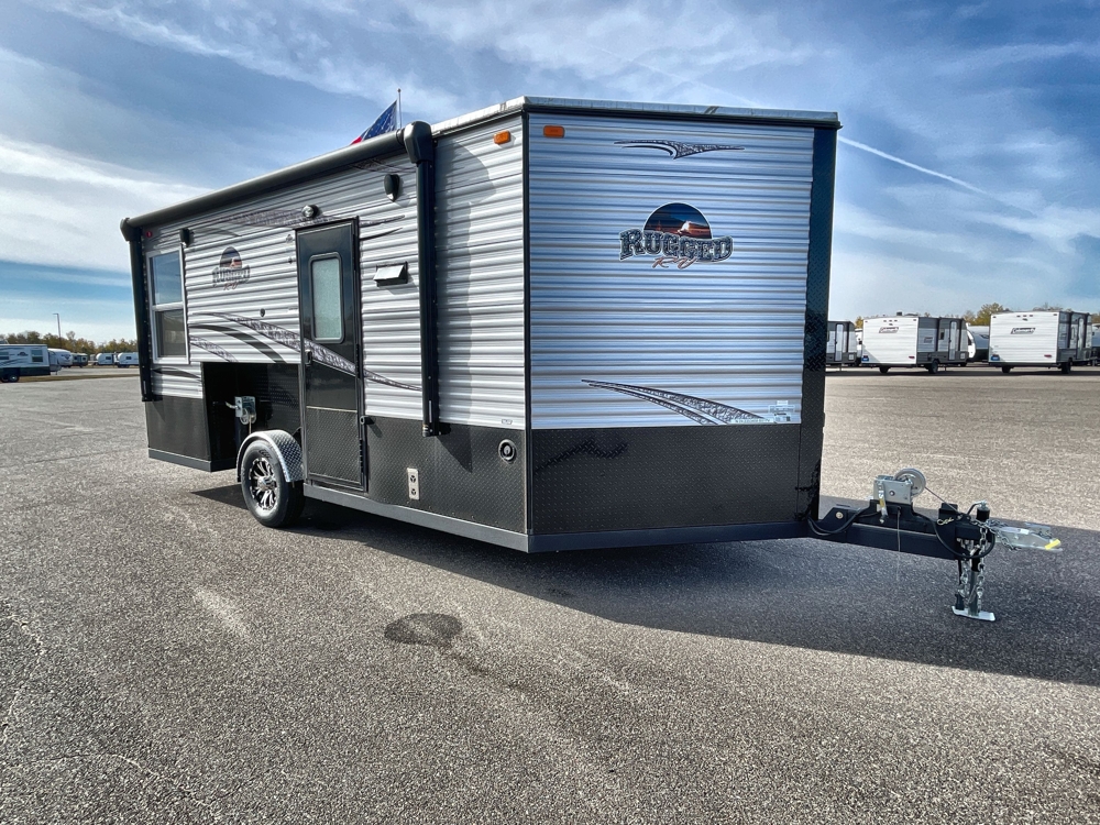 2024 American Surplus Ice Castle Rv 8X17V HYBRID - Stock #2353458 ...