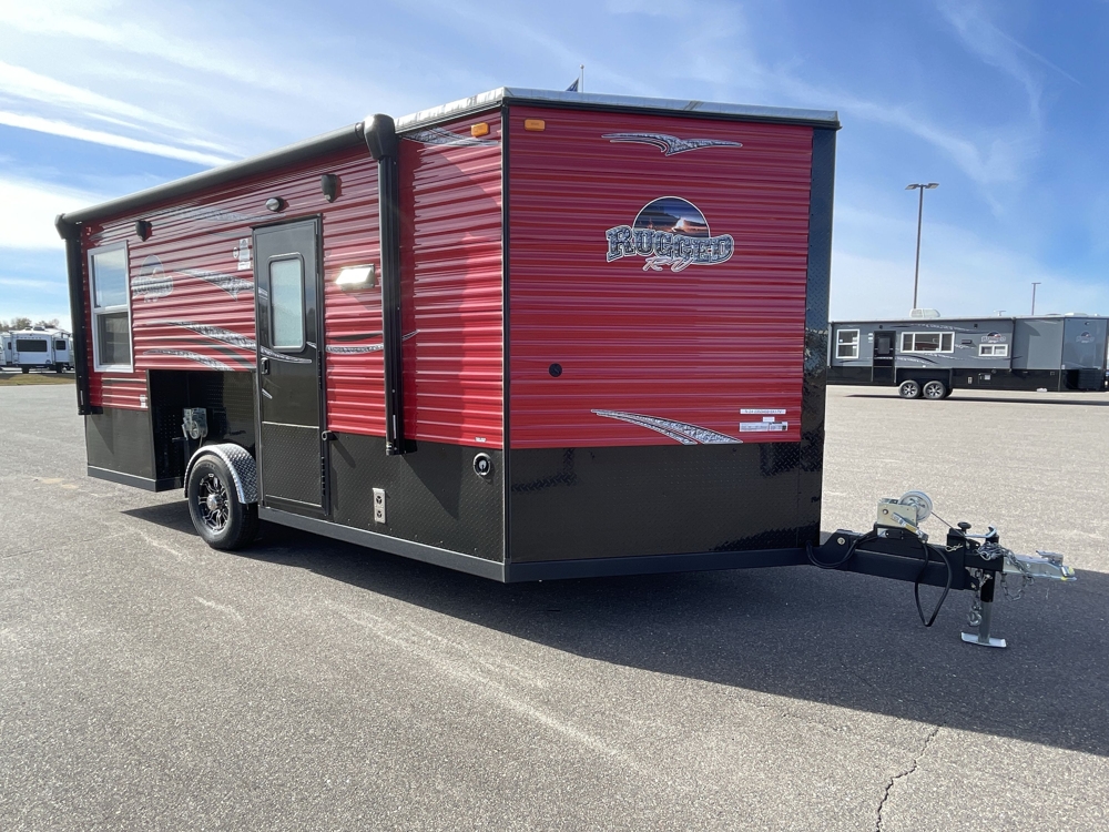 2024 American Surplus Ice Castle Rv 8X17V HYBRID - Stock #2353459 ...