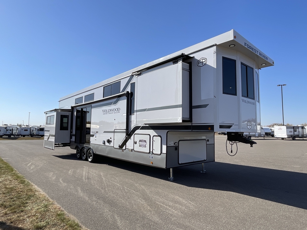 2025 Forest River Wildwood Heritage Glen ROOST43 - Stock #2441731 ...