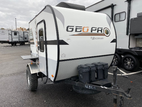 New or Used Forest River Rockwood Geo Pro RVs for Sale - Camping World ...