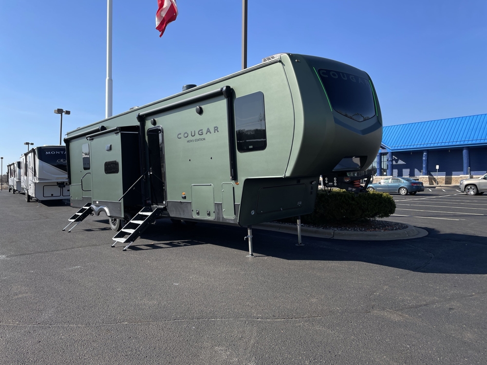 2025 Keystone Cougar Hero Edition 364BHL - Stock #2499532 | Lakeville ...