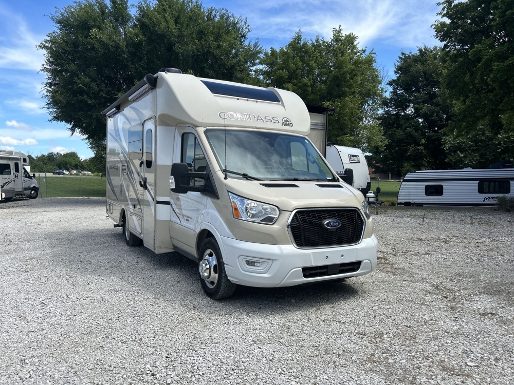 2021 Thor Compass 23TW - Stock #2570377 | Lowell, AR | Camping World