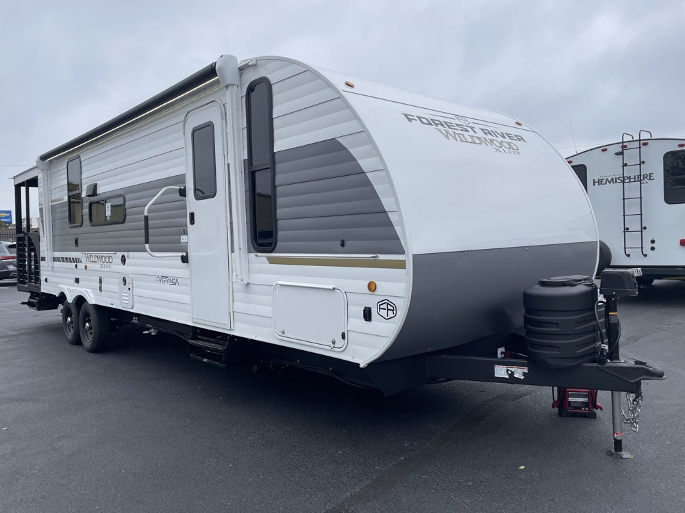 2025 Forest River Wildwood X-Lite 22VERANDA - Stock #2449641 | Poteau ...
