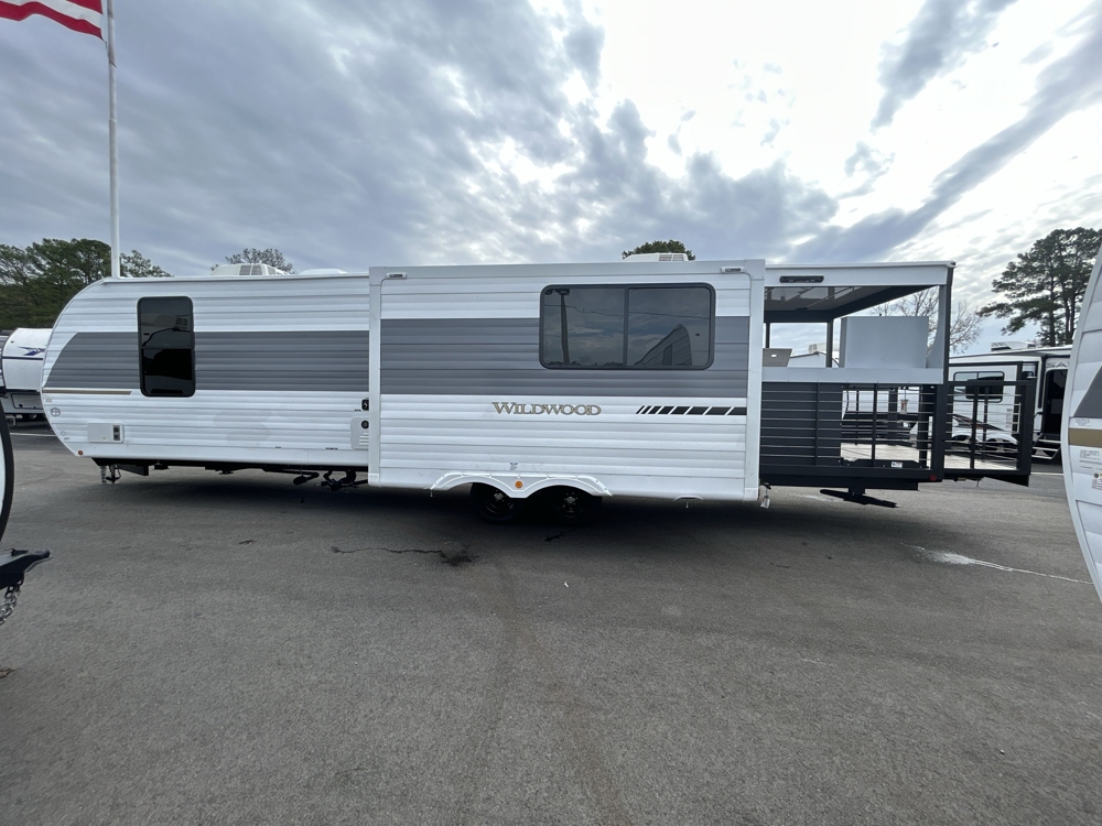 2025 Forest River Wildwood 32VERANDA - Stock #2449657 | Sherwood, AR ...