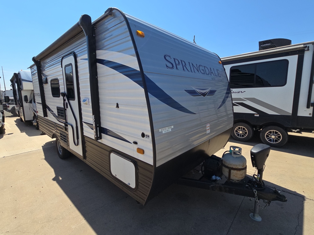 2021 Keystone Springdale 1800BH - Stock #2561761 | Lubbock, TX ...