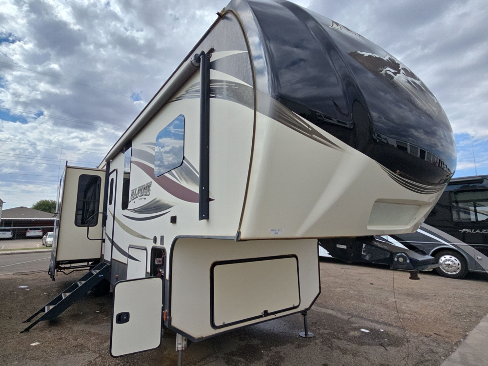 2017 Keystone Alpine 3500RL - Stock #2608534 | Lubbock, TX | Camping World
