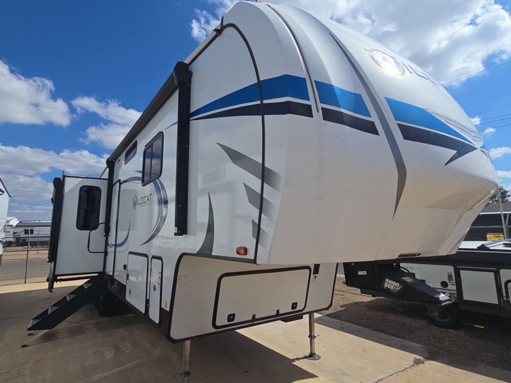 2022 Forest River Wildcat 333RLBS - Stock #2612275 | Lubbock, TX ...