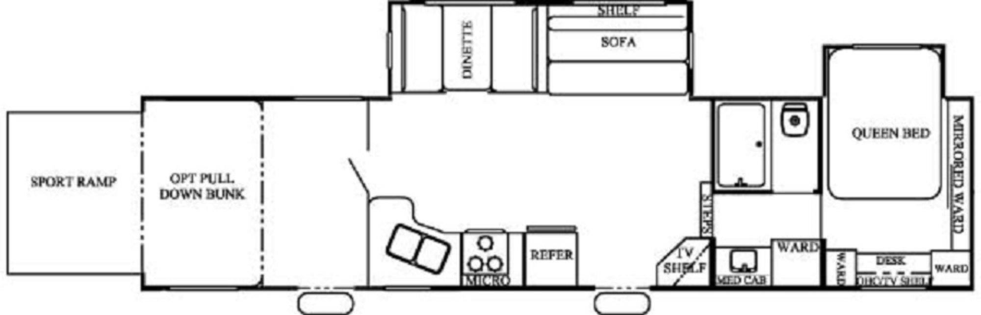 Sandpiper Toy Hauler Floor Plans 2025 Sandpiper 3990FL Experience